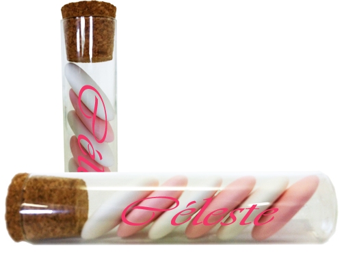 Glazen proefbuisjes klein