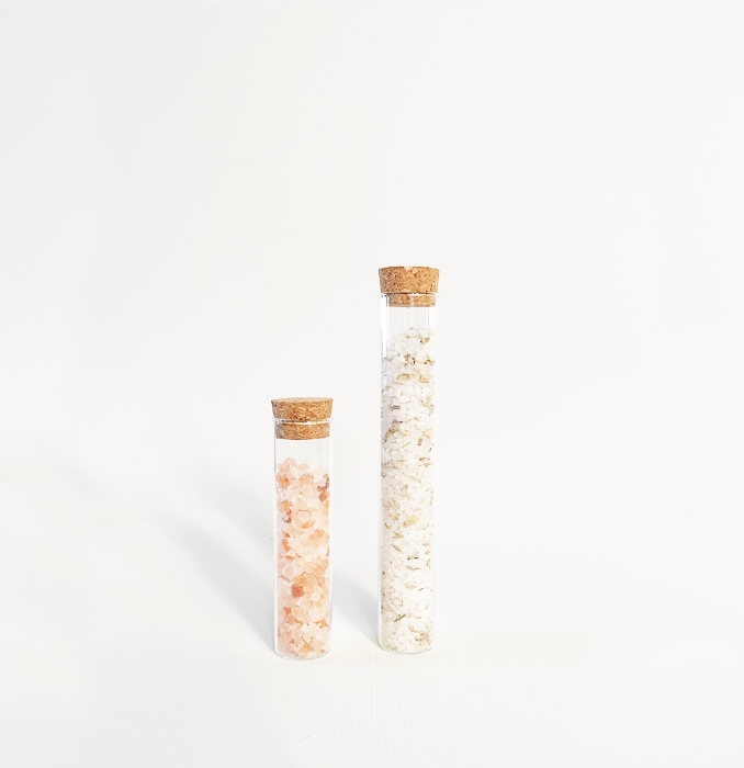 Glazen proefbuisjes klein